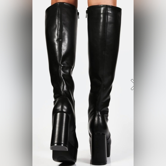Dolls Kill | Shoes | Dolls Kill Platform Black Boots | Poshmark